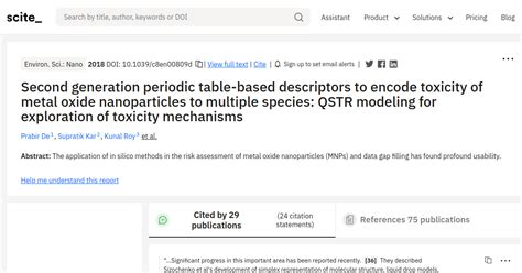 Second Generation Periodic Table Based Descriptors To Encode Toxicity