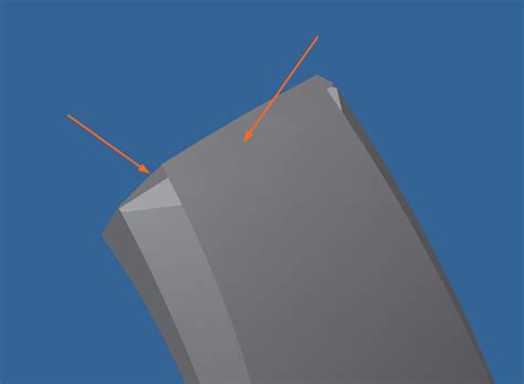 solved variable chamfer on 3d edge autodesk community