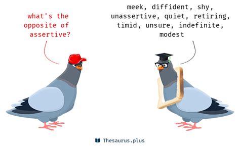 Assertive Synonyms And Assertive Antonyms Similar And Opposite Words For Assertive In Thesaurus