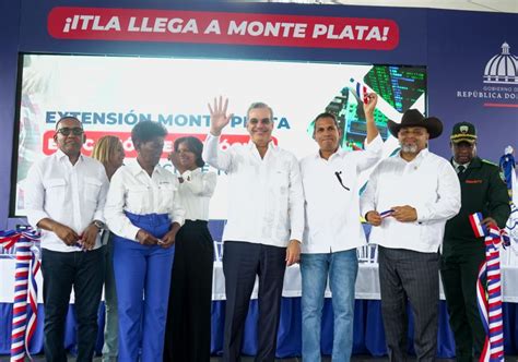 Itla Inaugura Una Nueva Extensión En Monte Plata Rc Noticias