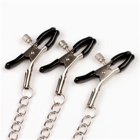 Buy Bdsm Assessoir Okpoki Clamps For Nipples And Clitoris Metal
