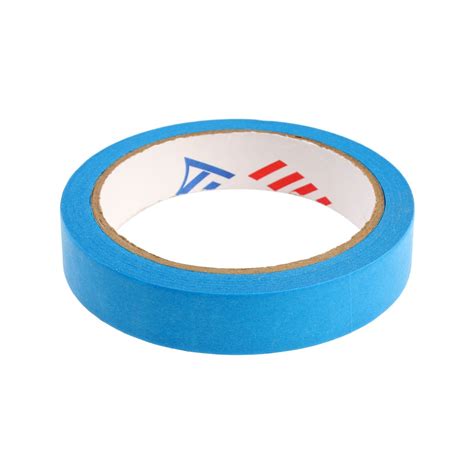 Лента малярная ТУНДРА, клейкая, стойкость к УФ до 30 дней, синяя, 19 мм ...