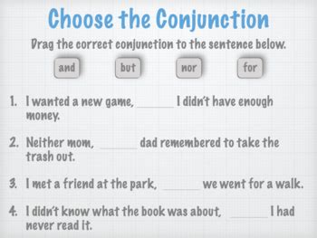Conjunctions Compound Sentences By Victorious Speech TPT