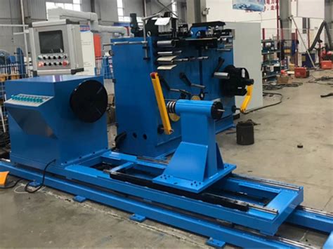 High Pressure Voltage Transformer Foil Winding Machine Vol 1500 High Pressure Voltage