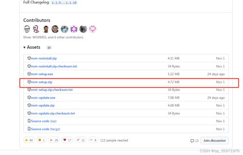 nvm最全面的下载安装教程 csdn博客