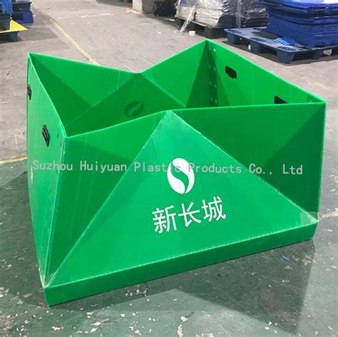 custom coroplast boxes corflute box manufacturers offer sample