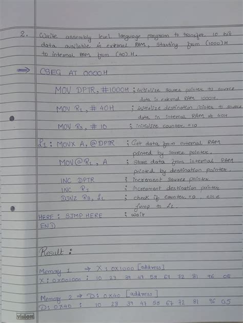 Micro Processor And Micro Controller Practical Noteselectrical