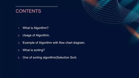 Algorithm By AMT Pptx Free Download