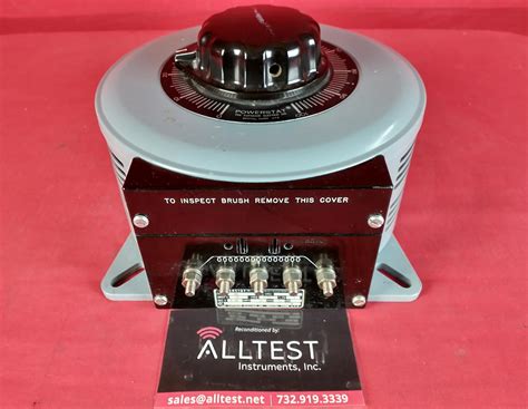 146 Powerstat Alltest Instruments