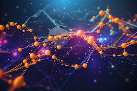 Premium Ai Image Big Data Visualization Social Network Or Business