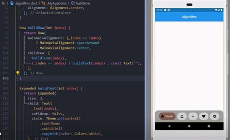 animated bottomnavigationbar test version