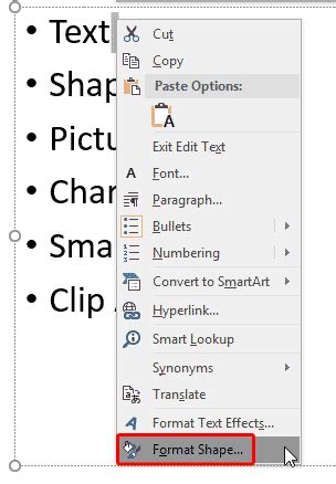 Text Box Autofit Options In PowerPoint For Windows