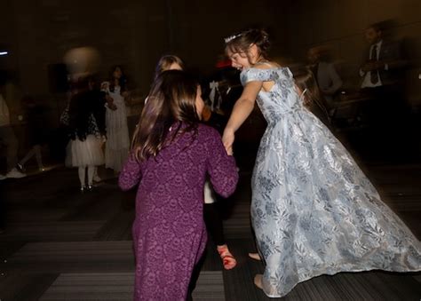 Dads Daughters Dance The Night Away In Jackson