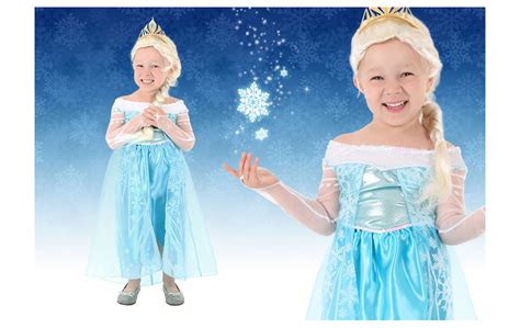 Disney Frozen Costumes And Frozen 2 Costumes Olaf Anna And Elsa Costumes