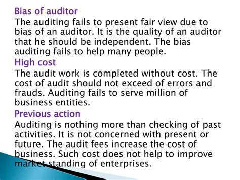 Chapter Introduction To Auditing PPTX