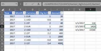 Excel Array Formula Use Info From One If Result As Criteria In Another If Stack Overflow