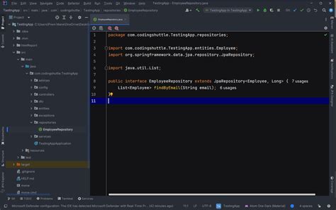 Creating First Spring Boot Project And Understanding The Project Structure Coding Shuttle