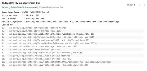 onreceive and onpause crashes · issue 67 · braze inc braze unity sdk