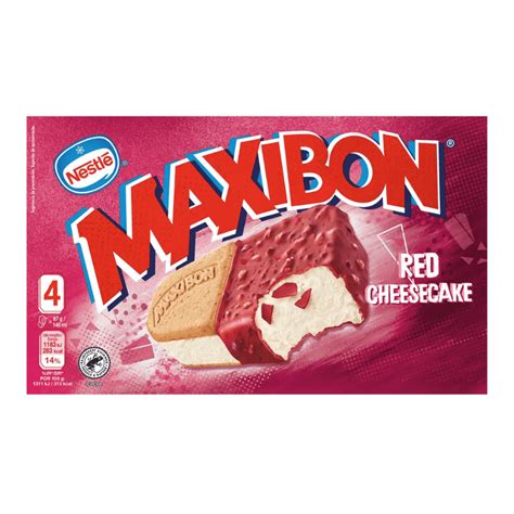 Maxibon Red Cheesecake En La Sirena