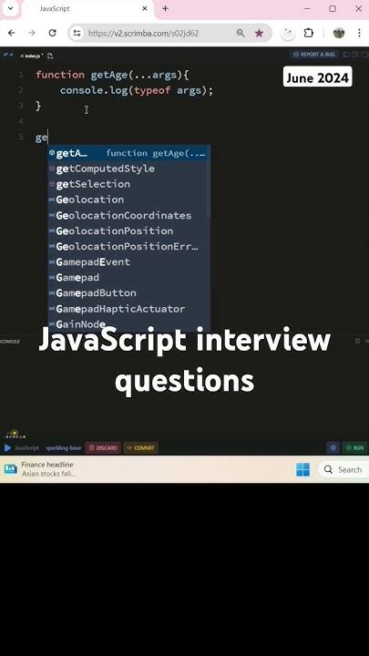 141200 Javascript Questions Softwareengineer Coding Javascript