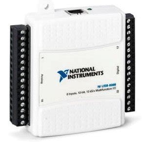 NI USB Data Acquisition Device Download Scientific Diagram