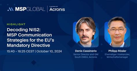 Acronis On Linkedin Mspglobal Msp Managedservices