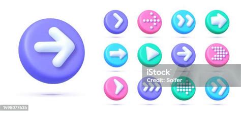 화살표 3d 세트 어떤 목적 든지를위한 중대한 디자인 웹 디자인을 위한 최신 인포그래픽 템플릿입니다 벡터 3d 그림 3차원 형태에 대한 스톡 벡터 아트 및 기타 이미지