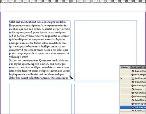 DezignEasy How To Link And Unlink Text Frames In Adobe InDesign