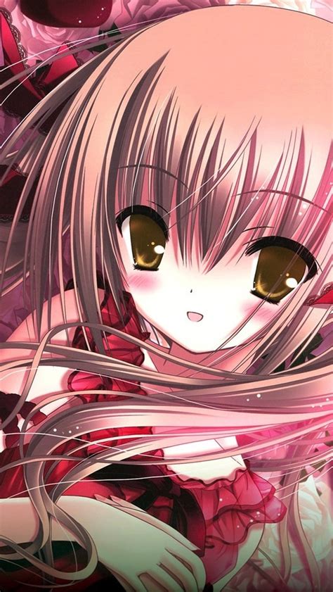 Wallpaper Sweet Anime Girl 1600x1200 Picture Image