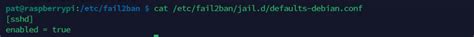 How To Install Fail2Ban On Your Raspberry Pi RaspberryTips