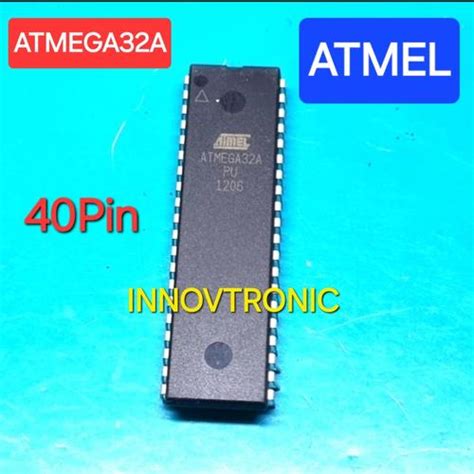 Jual Atmega32a Pu Ic Atmega32 Atmega 32 Avr Atmel Microcontroller Dip