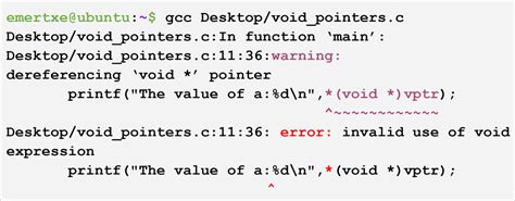 Understanding Void Pointers In C Programming With Examples