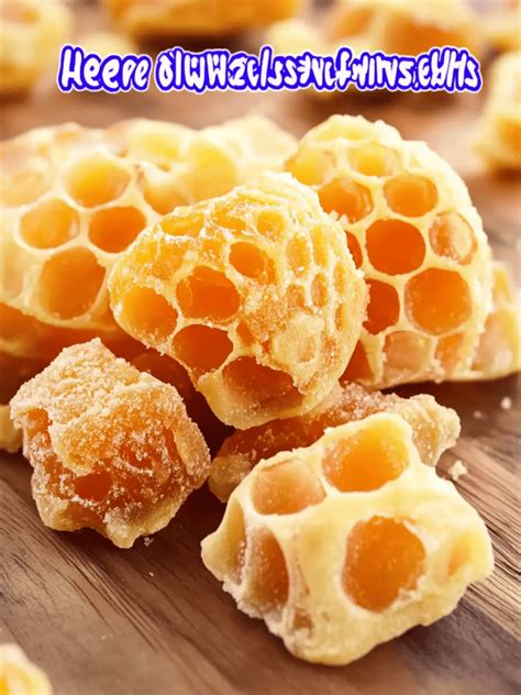 Irresistible Old Fashioned Honeycomb Candy Recipe