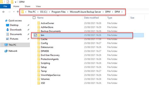 Microsoft Azure Backup Server Mabs V3 Antivirus Exclusions Wim