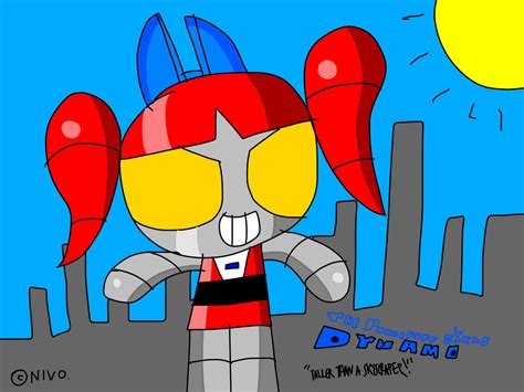 Powerpuff Girls Dynamo By Nivo12345 By Wannymanny On Deviantart