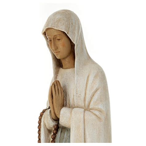 Our Lady Of Lourdes Stone Statue 76 Cm Bethlehem Nuns Online Sales