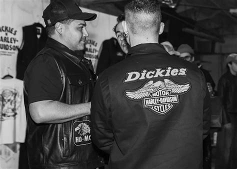 H D X Dickies Release Party Recap Harley Davidson Usa