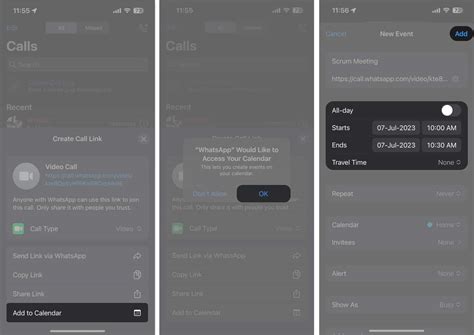 روش مدیریت و زمان بندی تماس های واتس اپ در آیفون انارمگ