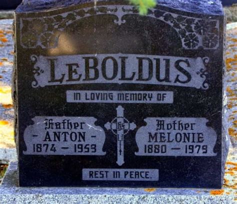 Anton Leboldus 1874 1953 Find A Grave Memorial