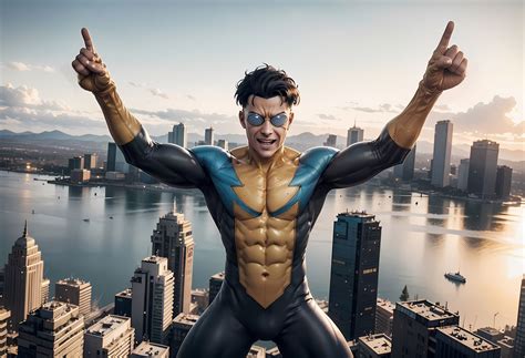 Invincible Mark Grayson Invincible By Marknfld1969 On Deviantart