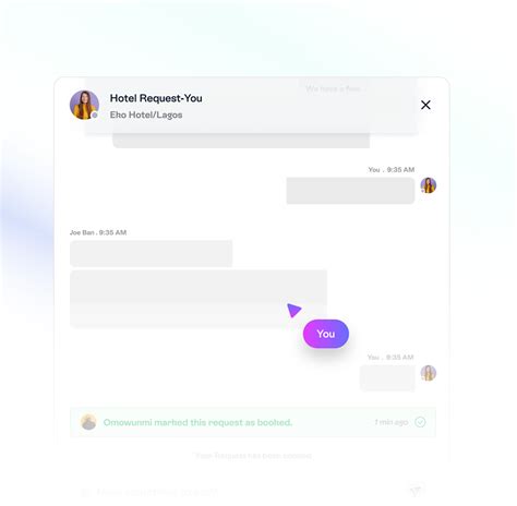 Chat Ui Feature Tripdesk