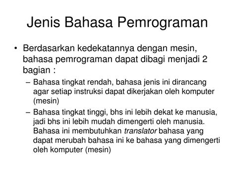 Ppt Algortima Dan Pemrograman Powerpoint Presentation Free Download Id3805929