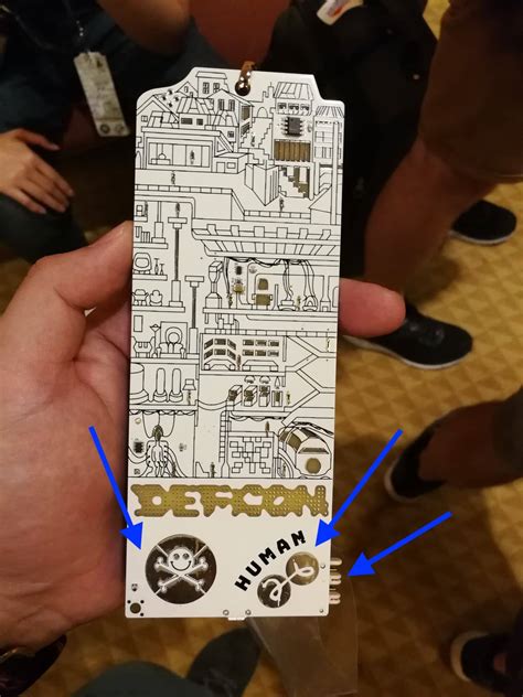 Incognito Lab ว่าด้วยเรื่อง Badge ของงาน Def Con Badge