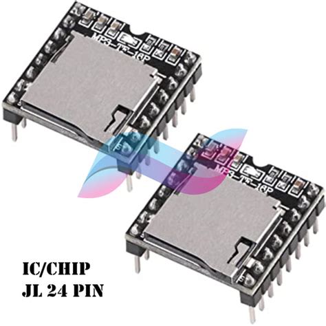 Jual Dfplayer Mini Df Player Mp3 Tf Sdcard Modul Module Arduino