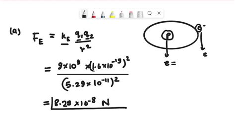 Solved Assume That The Electron In A Deuterium Atom Can Be Viewed As