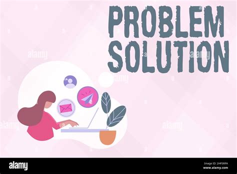 Conceptual Caption Problem Solution Business Overview Solving Consists Of Using Generic Methods