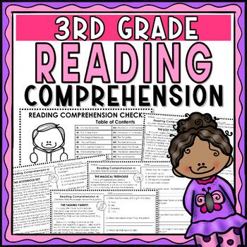 Rd Grade Reading Passages With Comprehension Questions By Dino Studio