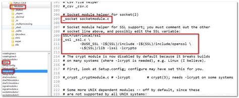 linux下安装python3 6遇到openssl错误 python3 openssl不支持python3 6 csdn博客