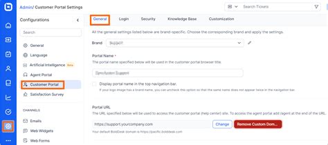 How To Remove Custom Domain