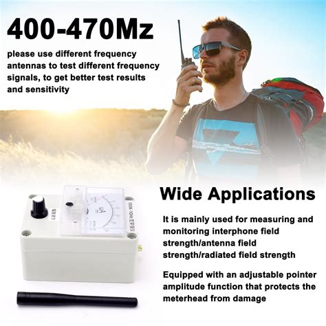 Field Strength Meter Field Intensity Indicator Field Meter Indicator With Built In With Built In